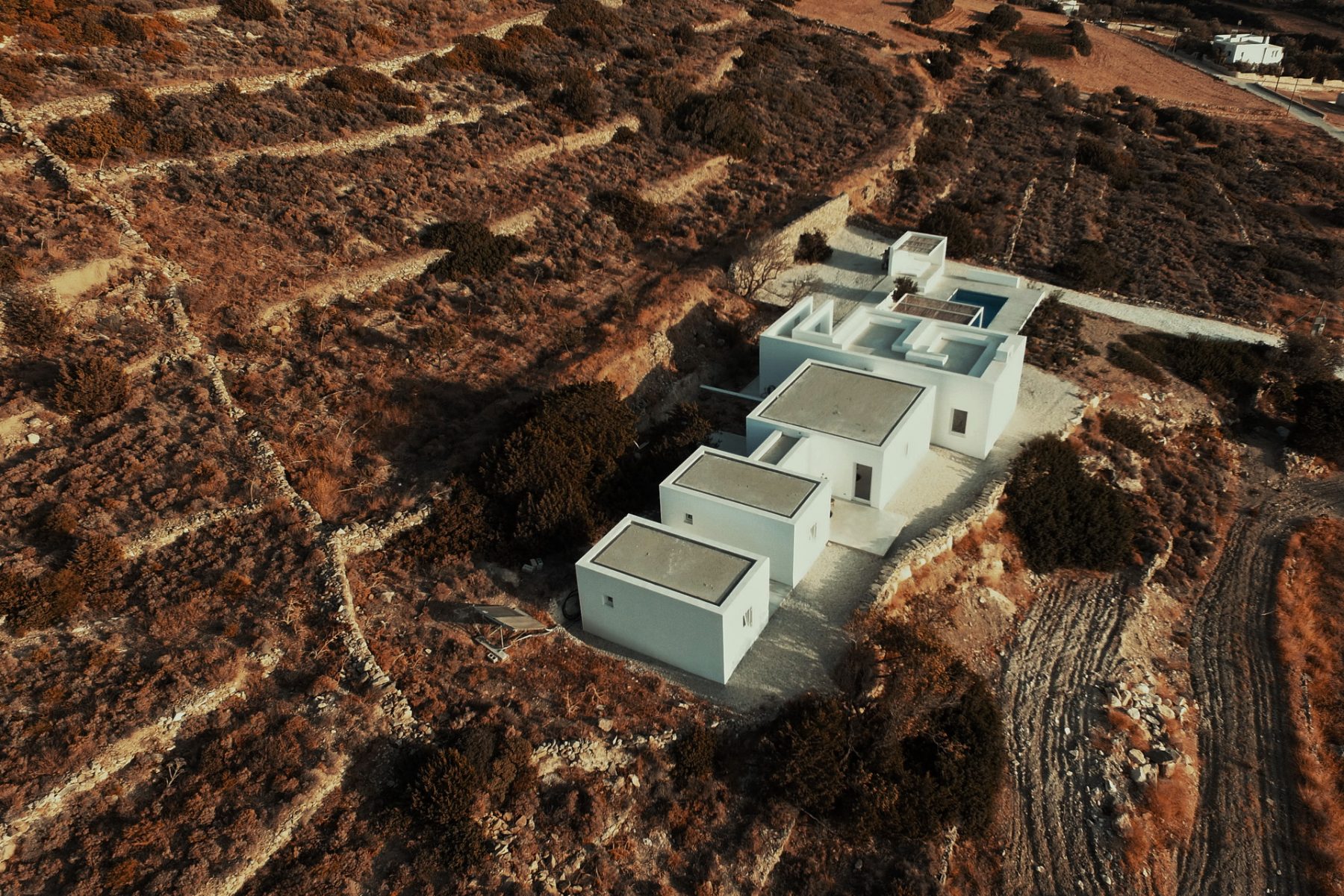 Maison Kamari – React Architects
