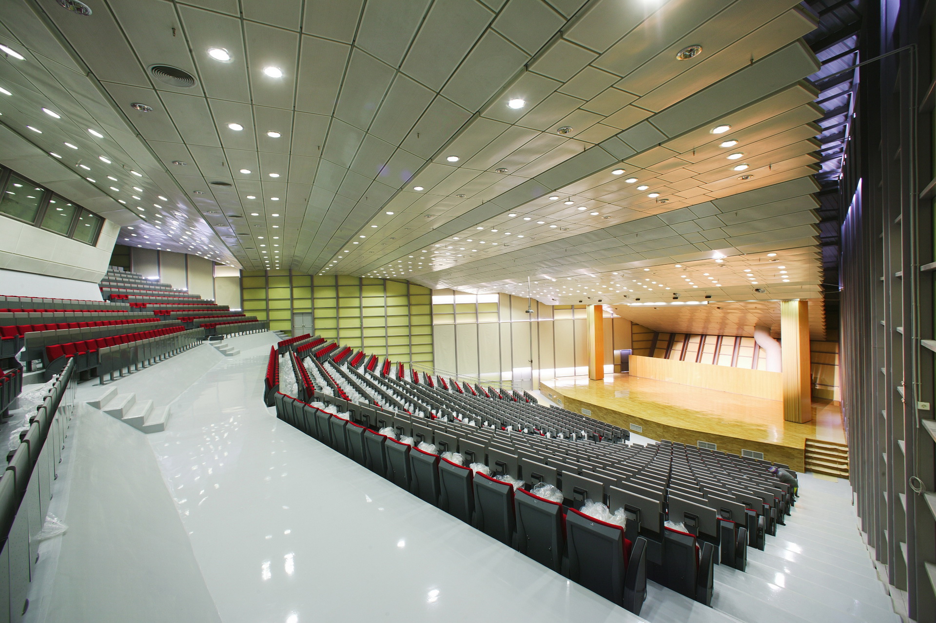 Amphitheater and Library, Air Force Academy – React Architects