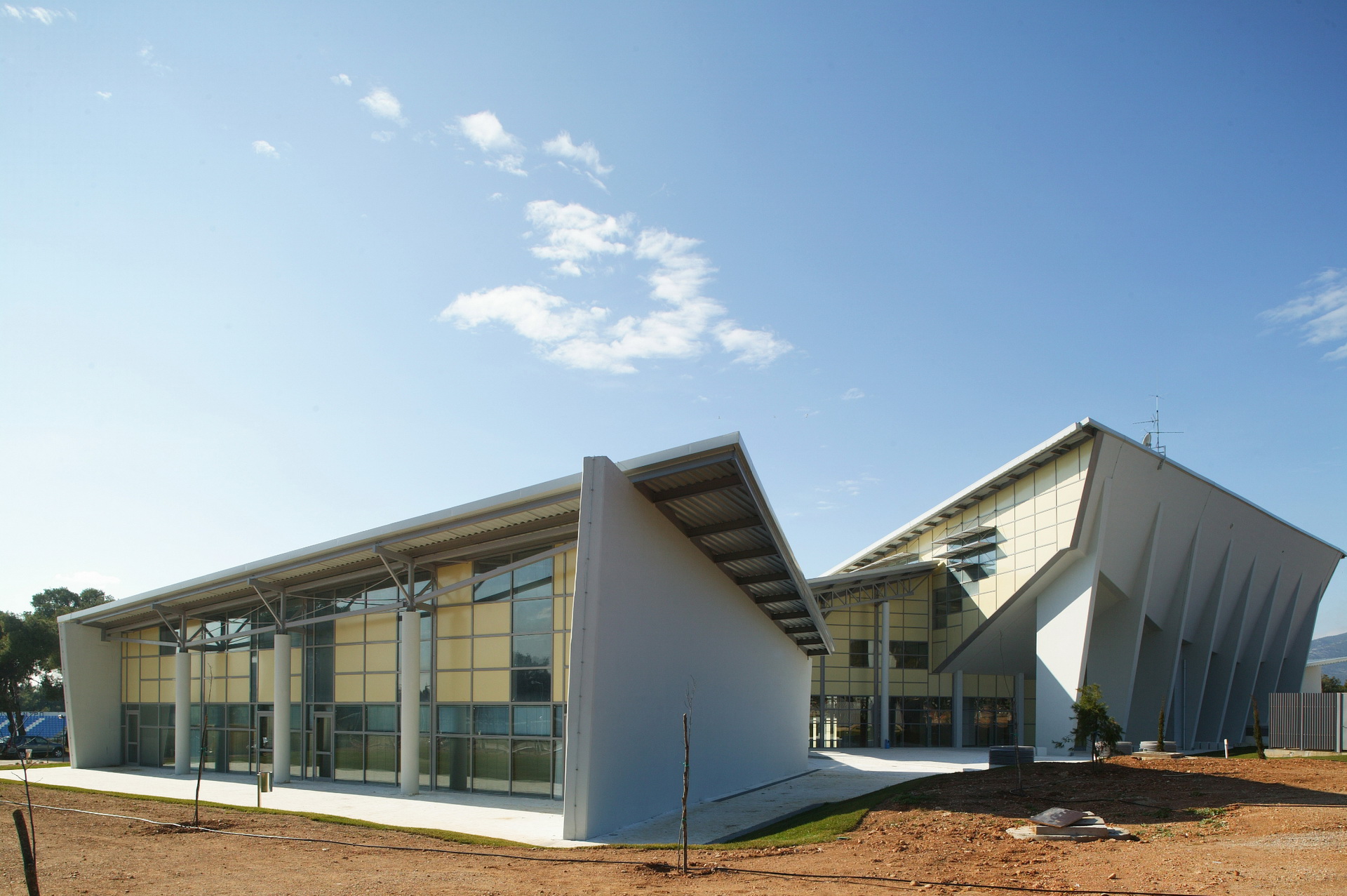 Amphitheater and Library, Air Force Academy – React Architects