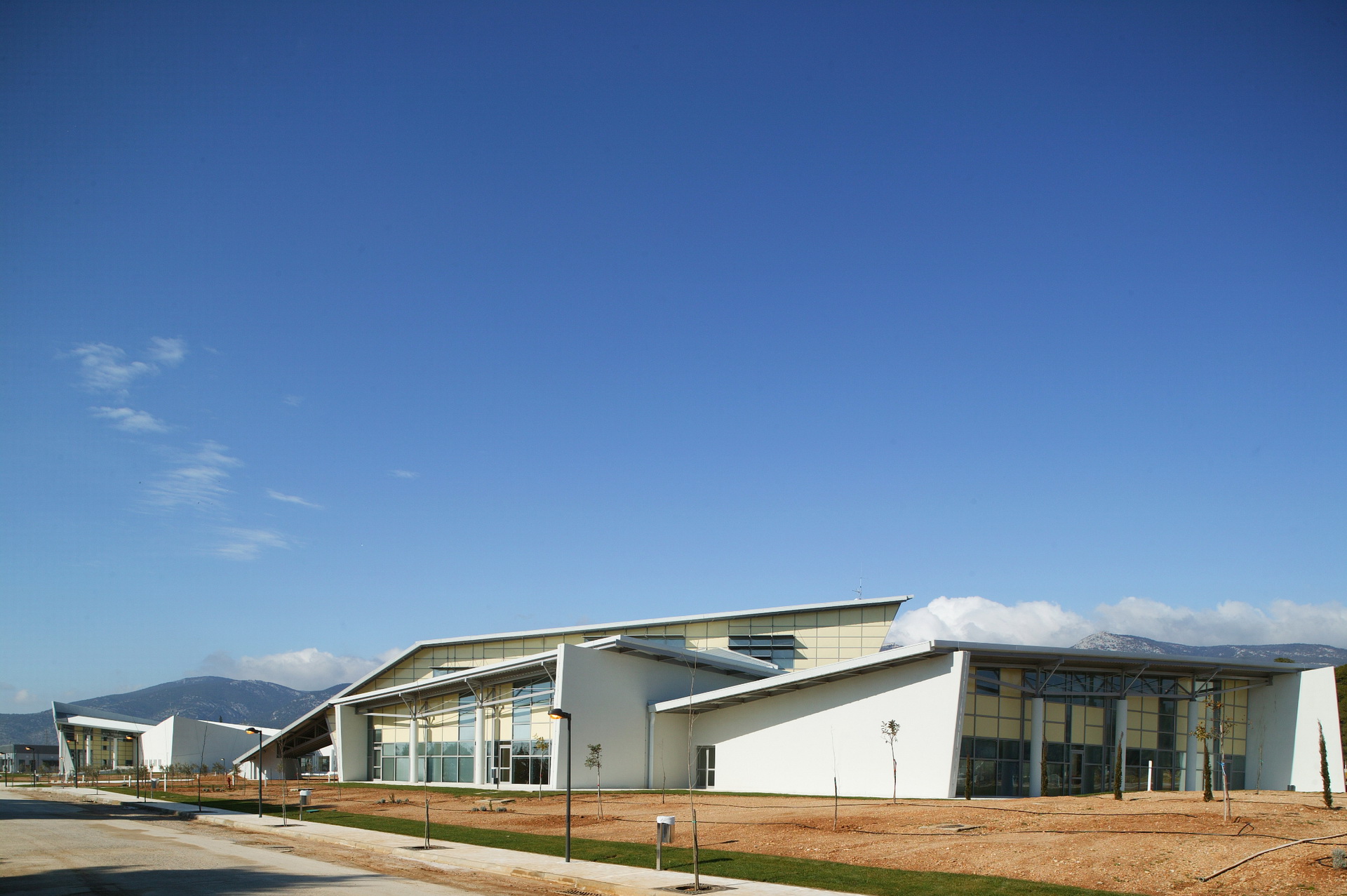 Amphitheater and Library, Air Force Academy – React Architects