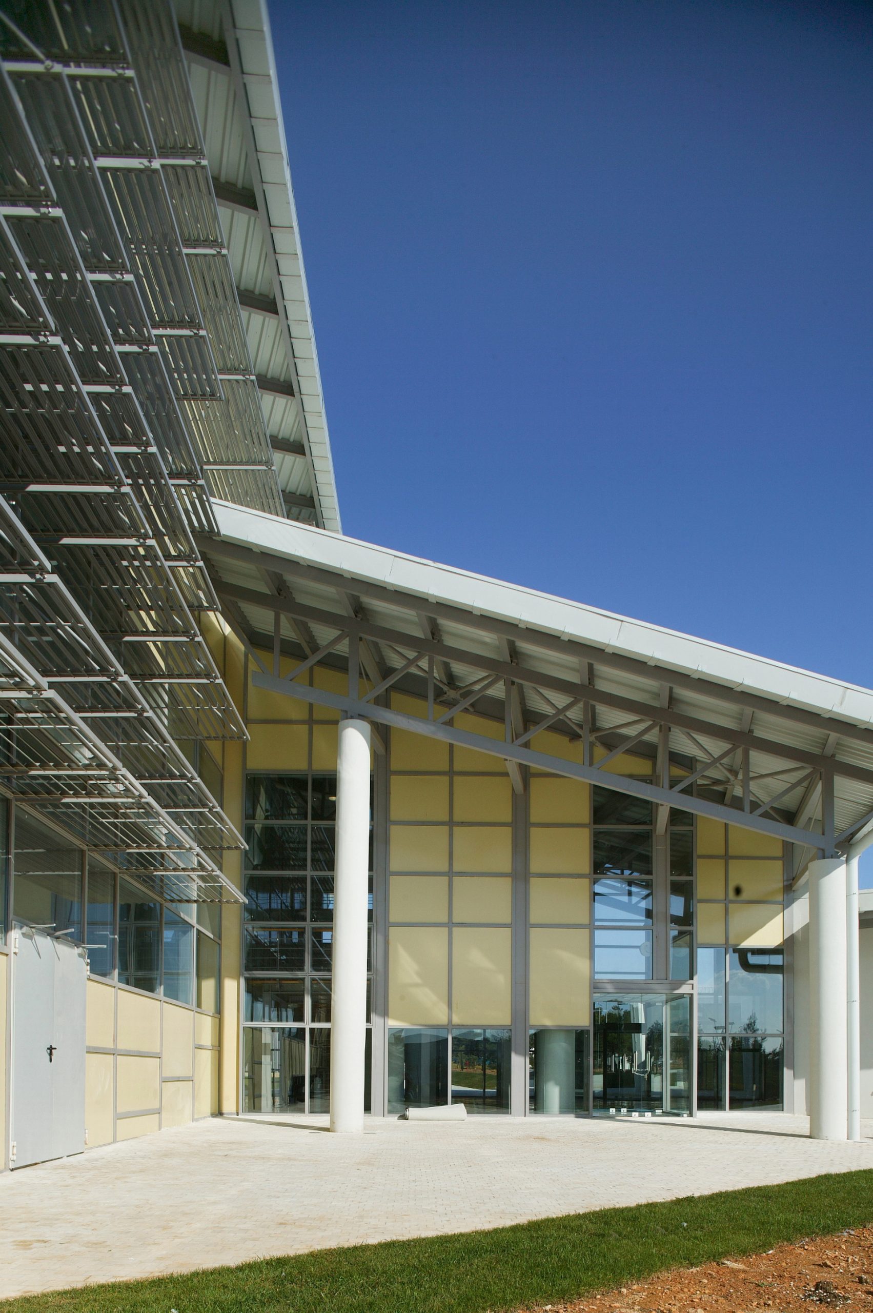 Amphitheater and Library, Air Force Academy – React Architects