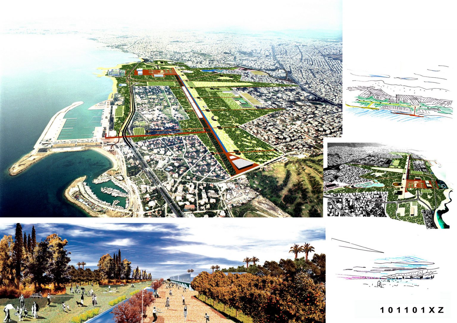 Hellenikon Metropolitan Park – React Architects