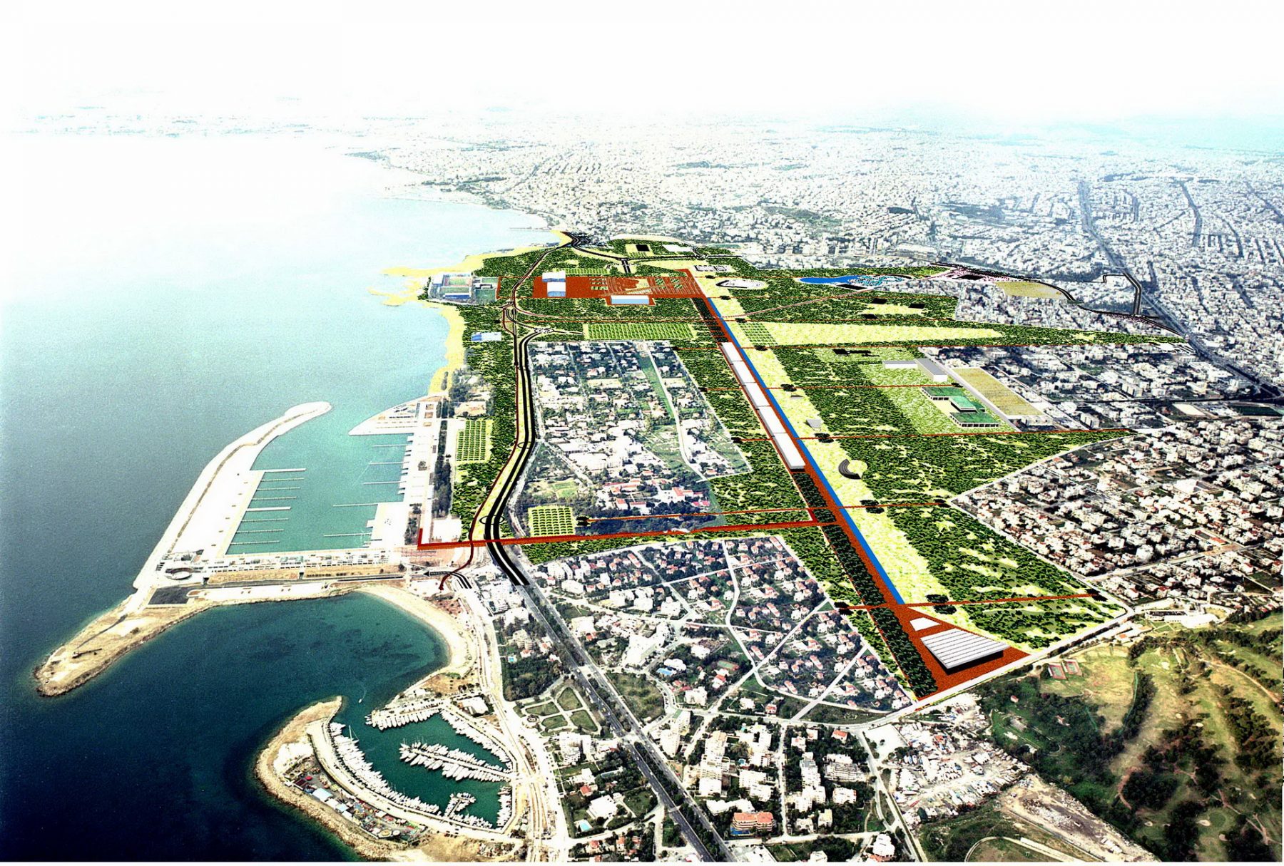 Hellenikon Metropolitan Park – React Architects